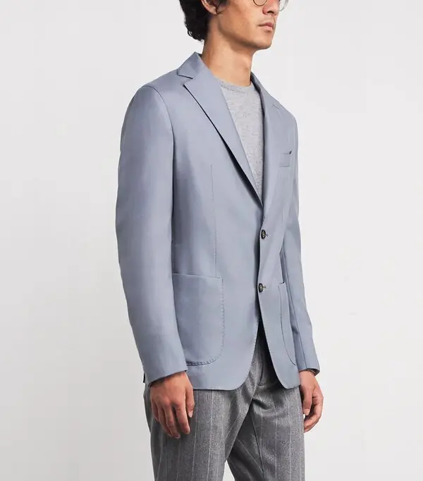 Eleventy Silk-cashmere Blazer