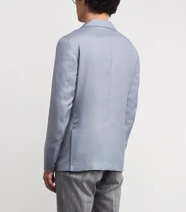 Eleventy Silk-cashmere Blazer