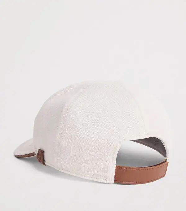 Eleventy Cashmere Baseball Cap