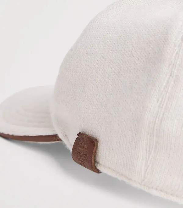 Eleventy Cashmere Baseball Cap