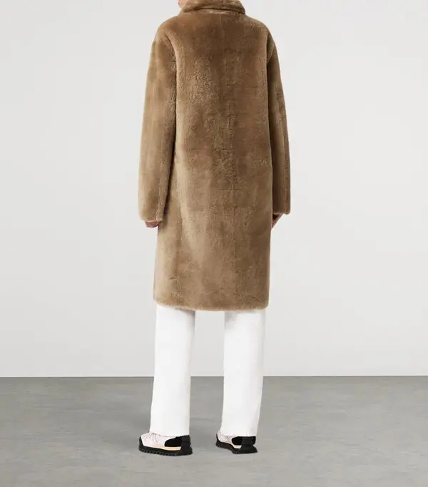 ALLSAINTS Serra Shearling Reversible Coat