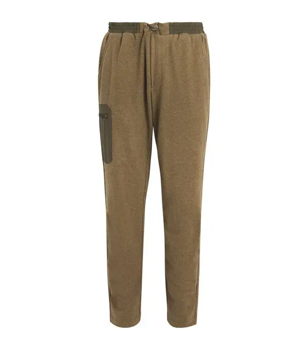 Sease Wool-cashmere Jersey Trousers