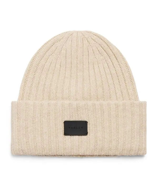 Varley Wool-blend Elva Beanie - Ivory