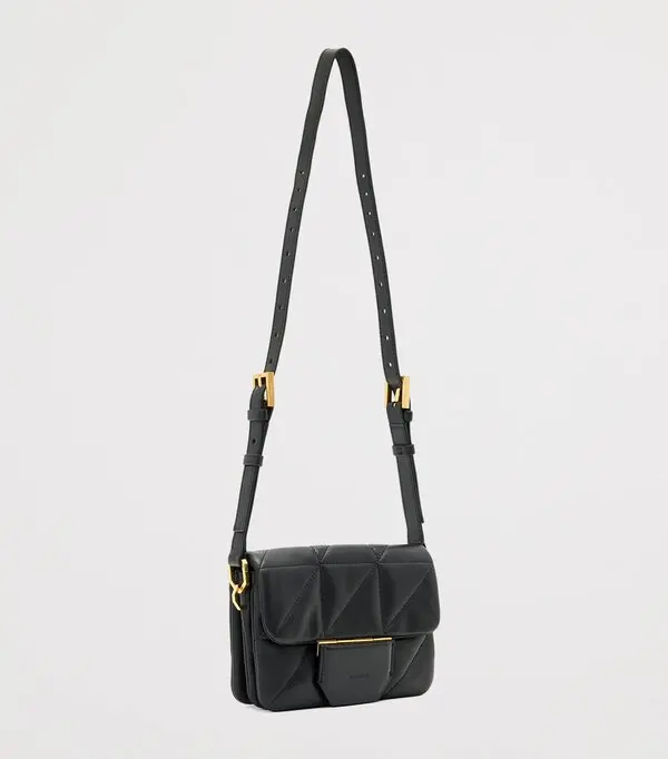 ALLSAINTS Quilted Leather Jupiter Cross-body Bag
