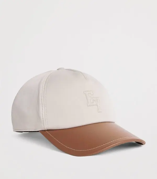 Eleventy Silk-panel Baseball Cap