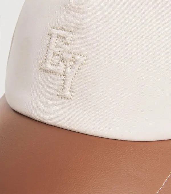 Eleventy Silk-panel Baseball Cap