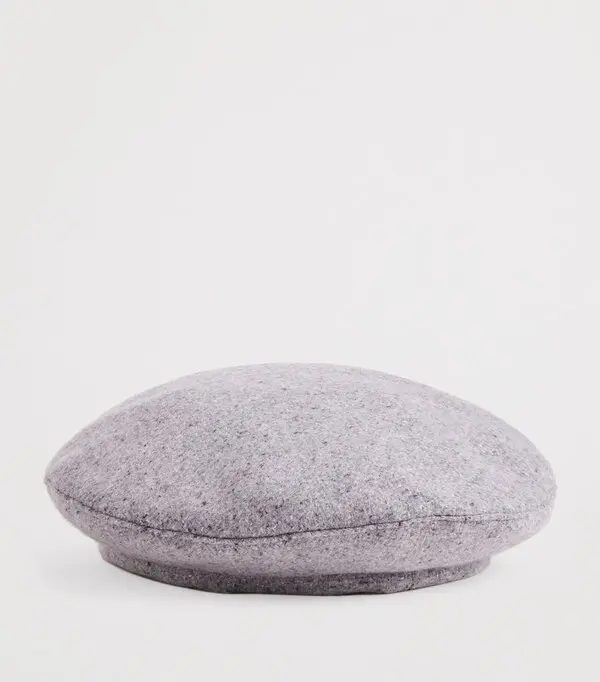 Eleventy Silk-cashmere Beret