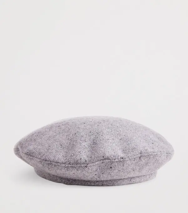 Eleventy Silk-cashmere Beret
