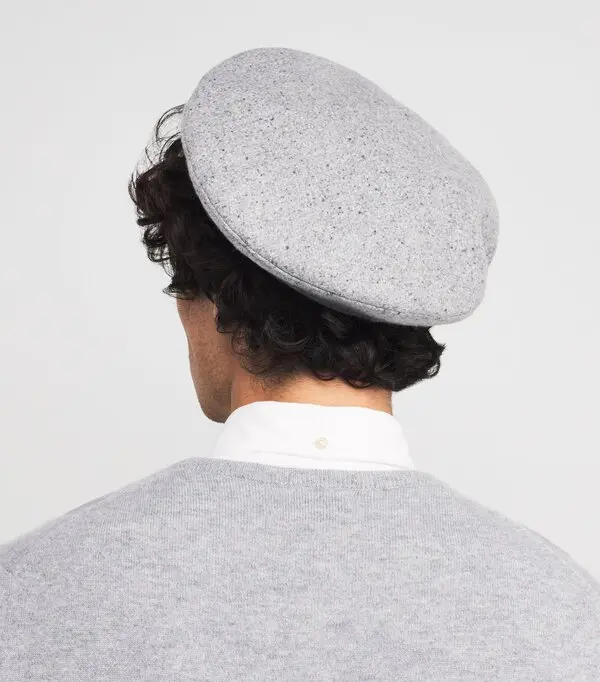 Eleventy Silk-cashmere Beret