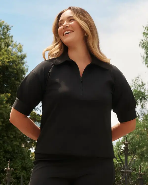 ESTELLE Jolene Ponte Top