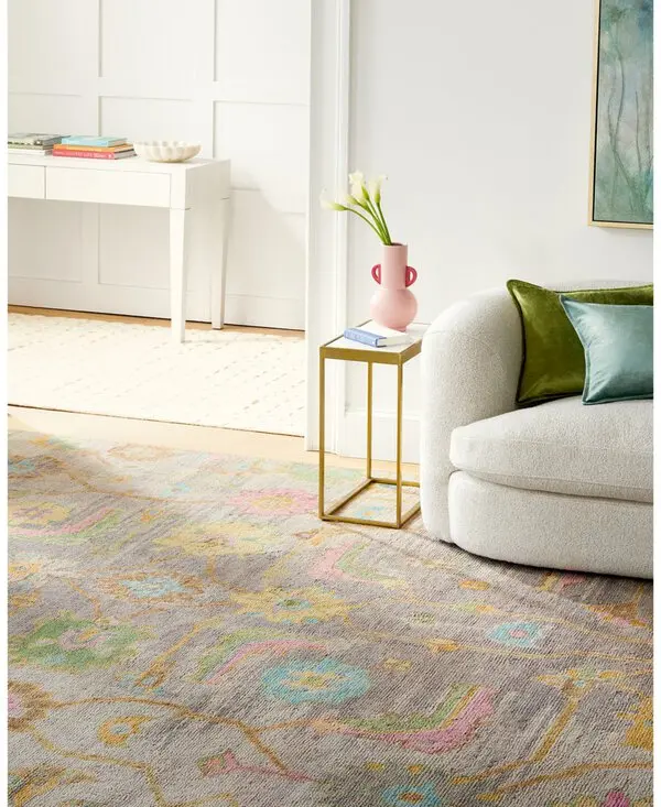 DASH & ALBERT Dash Albert Annie Selke Da2313 Iris Area Rug, 6'0x9'0
