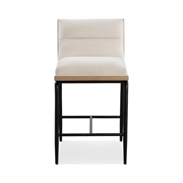 SUNPAN Abilene Counter Stool Club Muslin