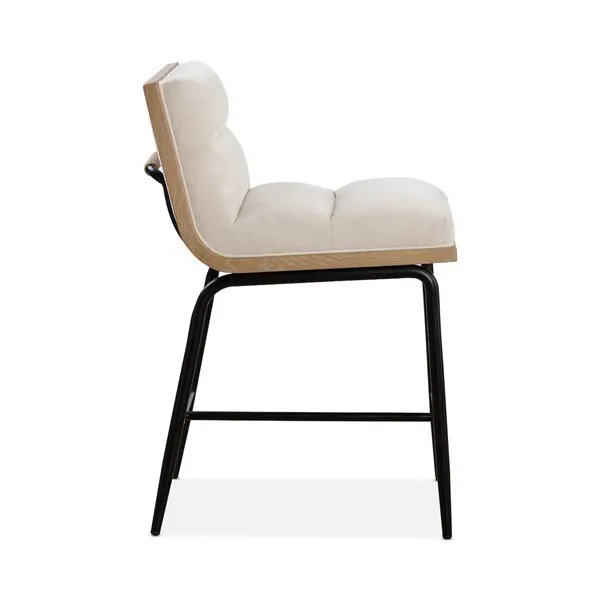 SUNPAN Abilene Counter Stool Club Muslin