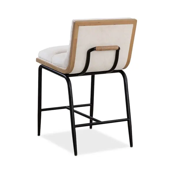 SUNPAN Abilene Counter Stool Club Muslin