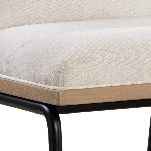 SUNPAN Abilene Counter Stool Club Muslin