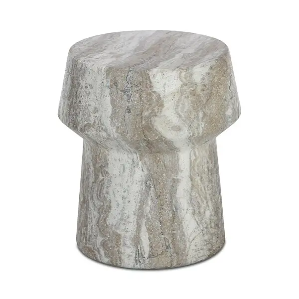 SUNPAN Brie End Table Look - Marble