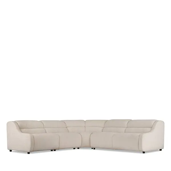 BERNHARDT Ridgecrest 5 Piece Motion Sectional Sofa