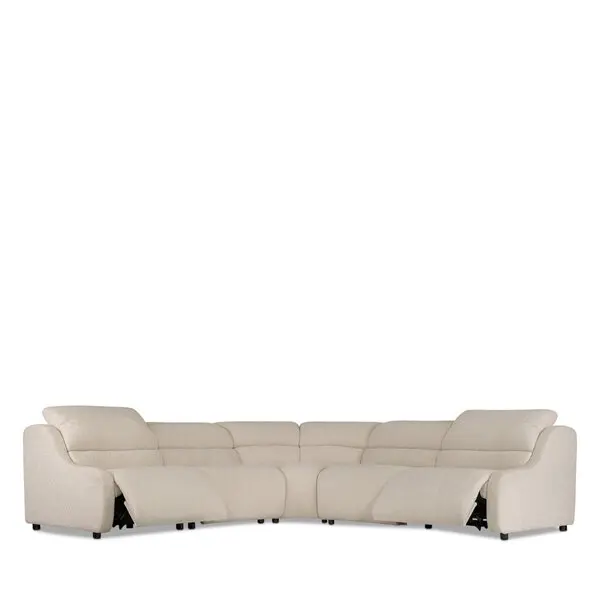 BERNHARDT Ridgecrest 5 Piece Motion Sectional Sofa