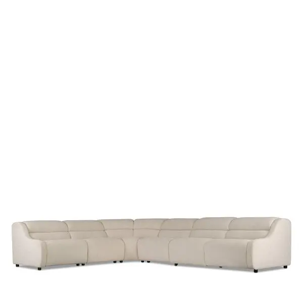 BERNHARDT Ridgecrest 5 Piece Motion Sectional Sofa