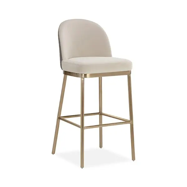 SUNPAN Lavania Barstool - Meg Taupe