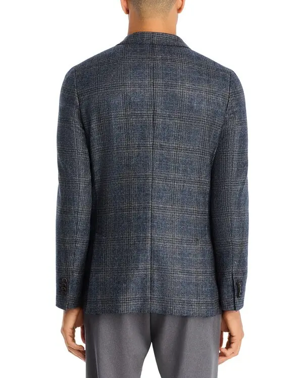 Paul Smith Melange Plaid Soft Jacket