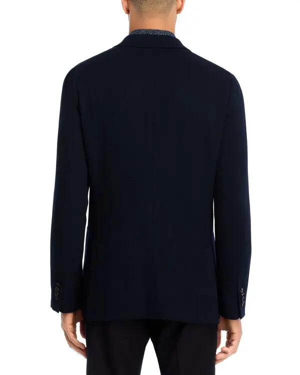 Paul Smith Textured Solid Soft Blazer