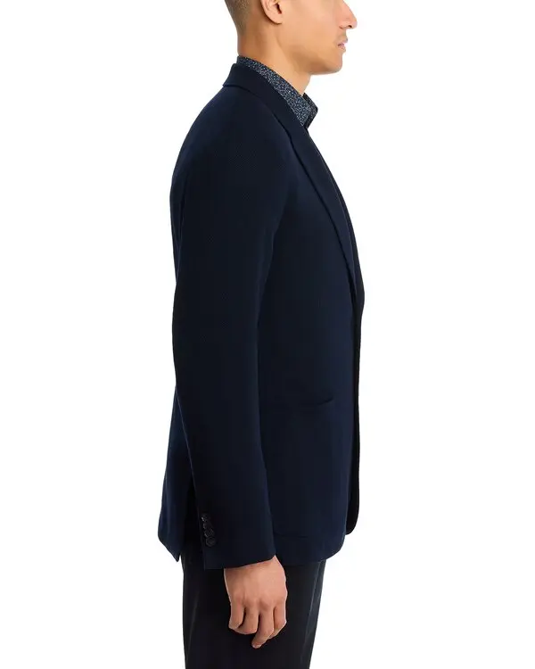 Paul Smith Textured Solid Soft Blazer