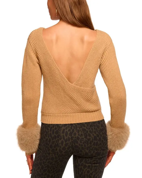 Ramy Brook Lisa Low Back Sweater