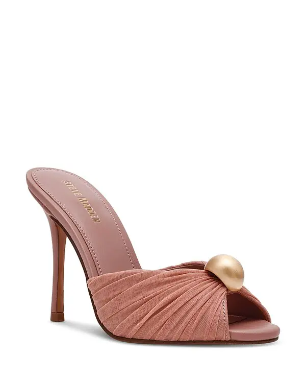 Steve Madden Priya-g High Heel Sandals - Mocha