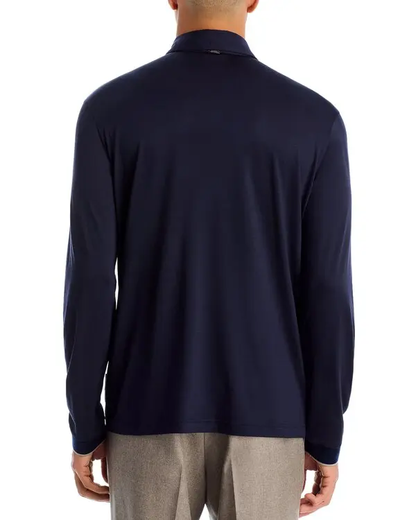 Herno Wool Polo - Navy