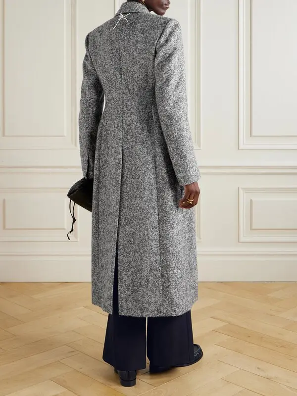 Carven Esperanto Alpaca And Wool-blend Coat