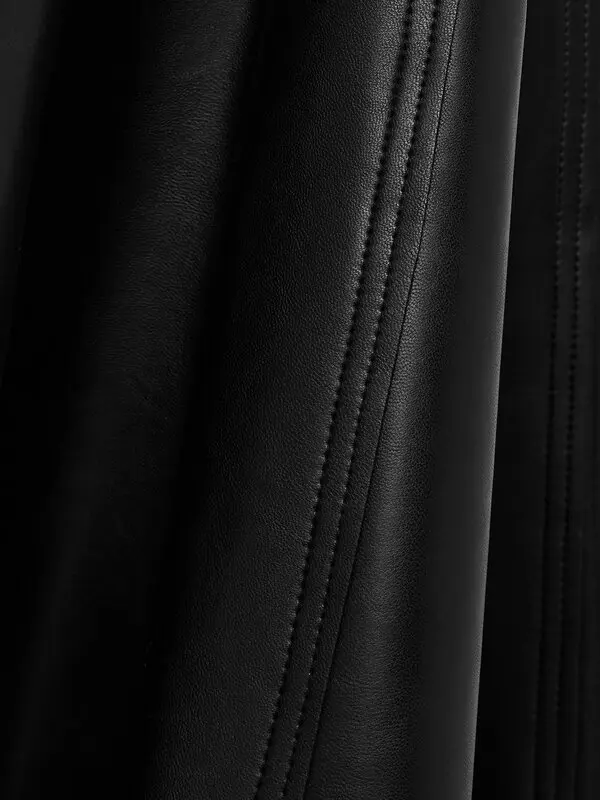 Norma Kamali Grace Vegan Material Gown
