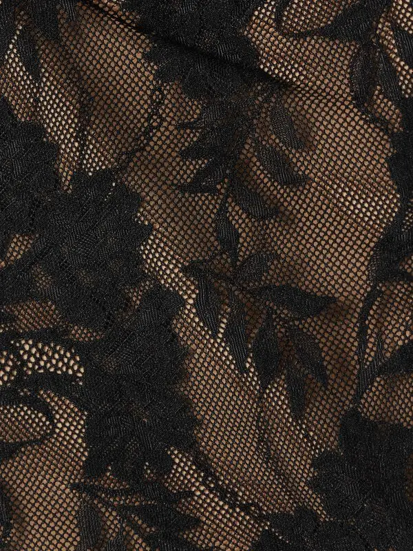Norma Kamali Mio Lace Underwired Bodysuit