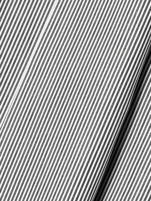 Maria Mcmanus Scarf-detailed Striped Blouse