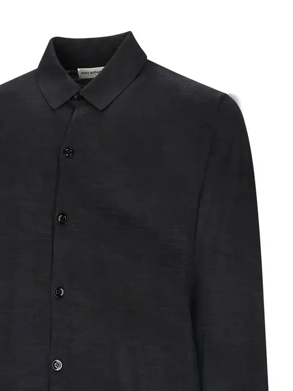 GOES BOTANICAL Buttoned Shirt - Grey