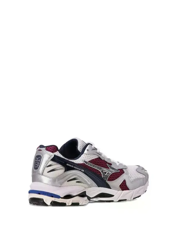 Mizuno Wave Rider Panelled Sneakers - Grey