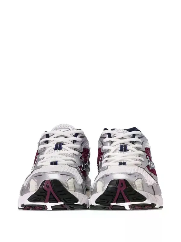 Mizuno Wave Rider Panelled Sneakers - Grey