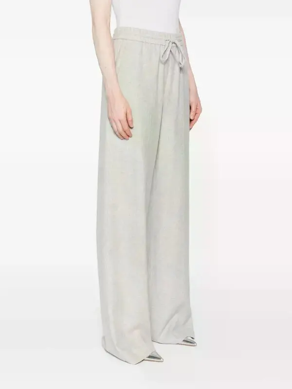 Iceberg Mélange-effect Trousers