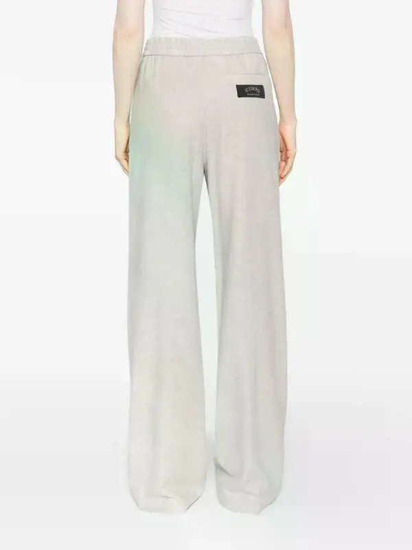 Iceberg Mélange-effect Trousers