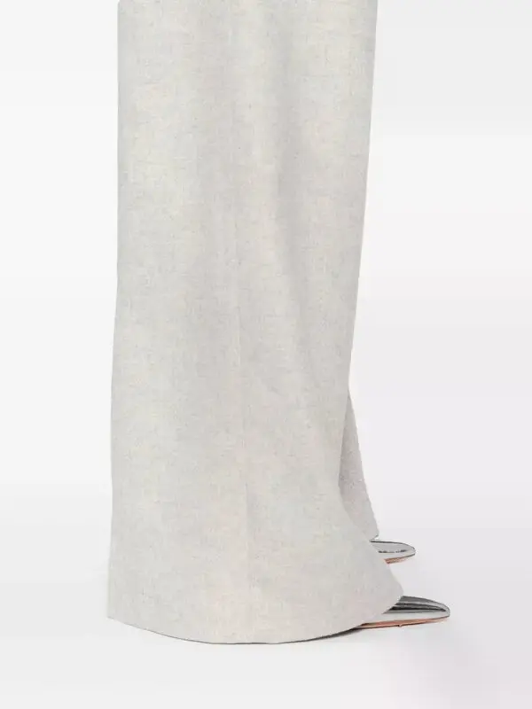Iceberg Mélange-effect Trousers