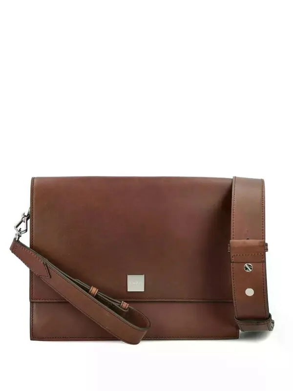 Max Mara Leather Crossbody Bag - Brown