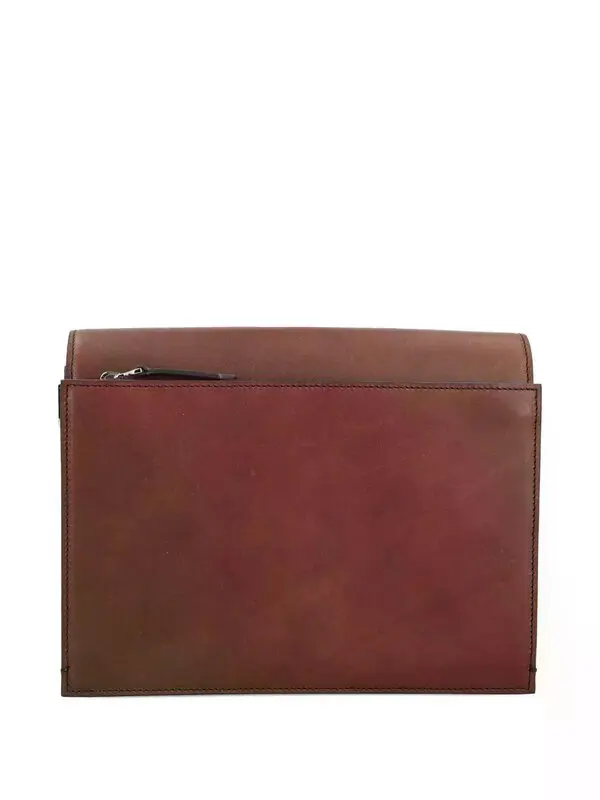 Max Mara Leather Crossbody Bag - Brown