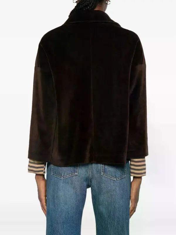 CIRCOLO 1901 Single-breasted Blazer - Brown