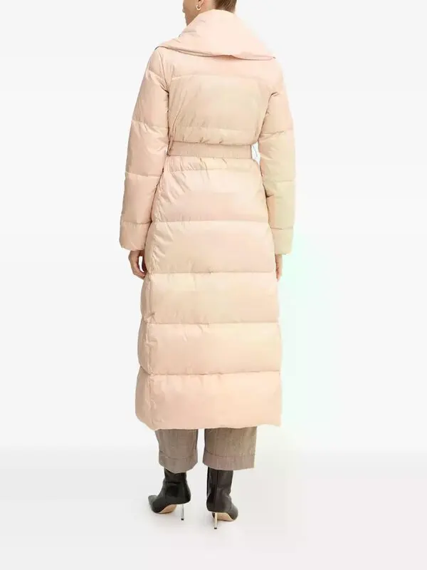 TWINSET Belted Padded Coat