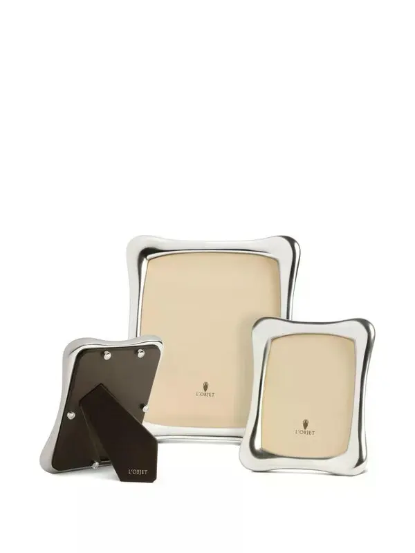 L'Objet Anton Picture Frame - Silver