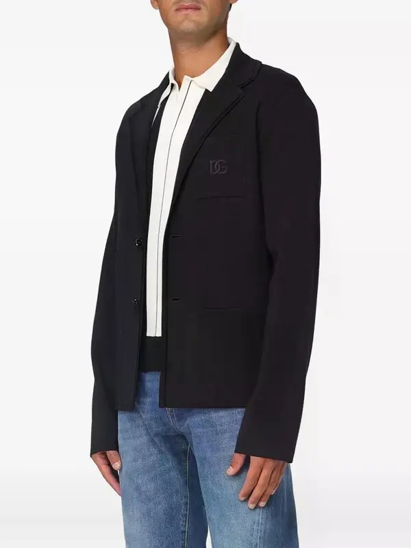 Dolce & Gabbana Logo-detail Blazer