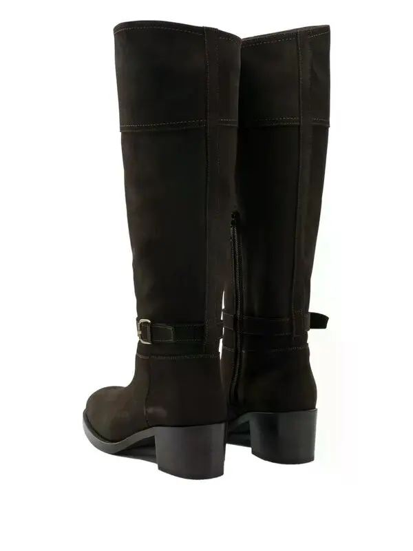 MARETTO Buckle Strap Boots