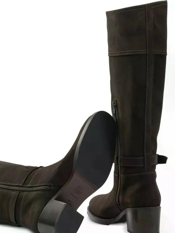 MARETTO Buckle Strap Boots