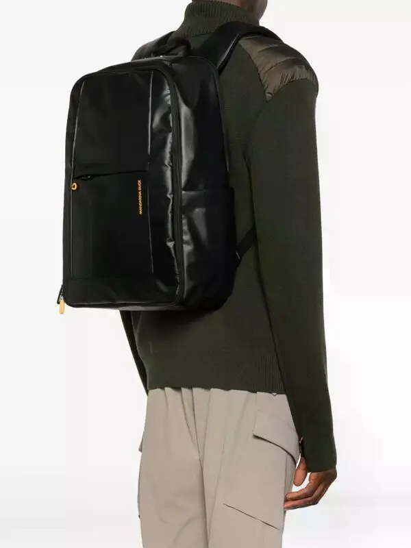 MANDARINA DUCK Logo-patch Backpack