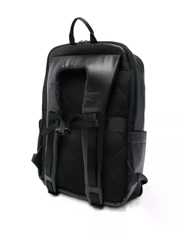 MANDARINA DUCK Logo-patch Backpack